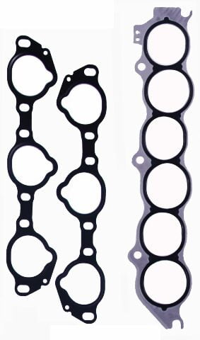 Intake Manifold Gasket Set with Plenum for 02-09 Infiniti/Nissan 3.5 ...