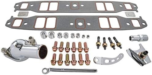 Intake Manifold Install Kit | For Small Block Chevy | Includes Intake ...