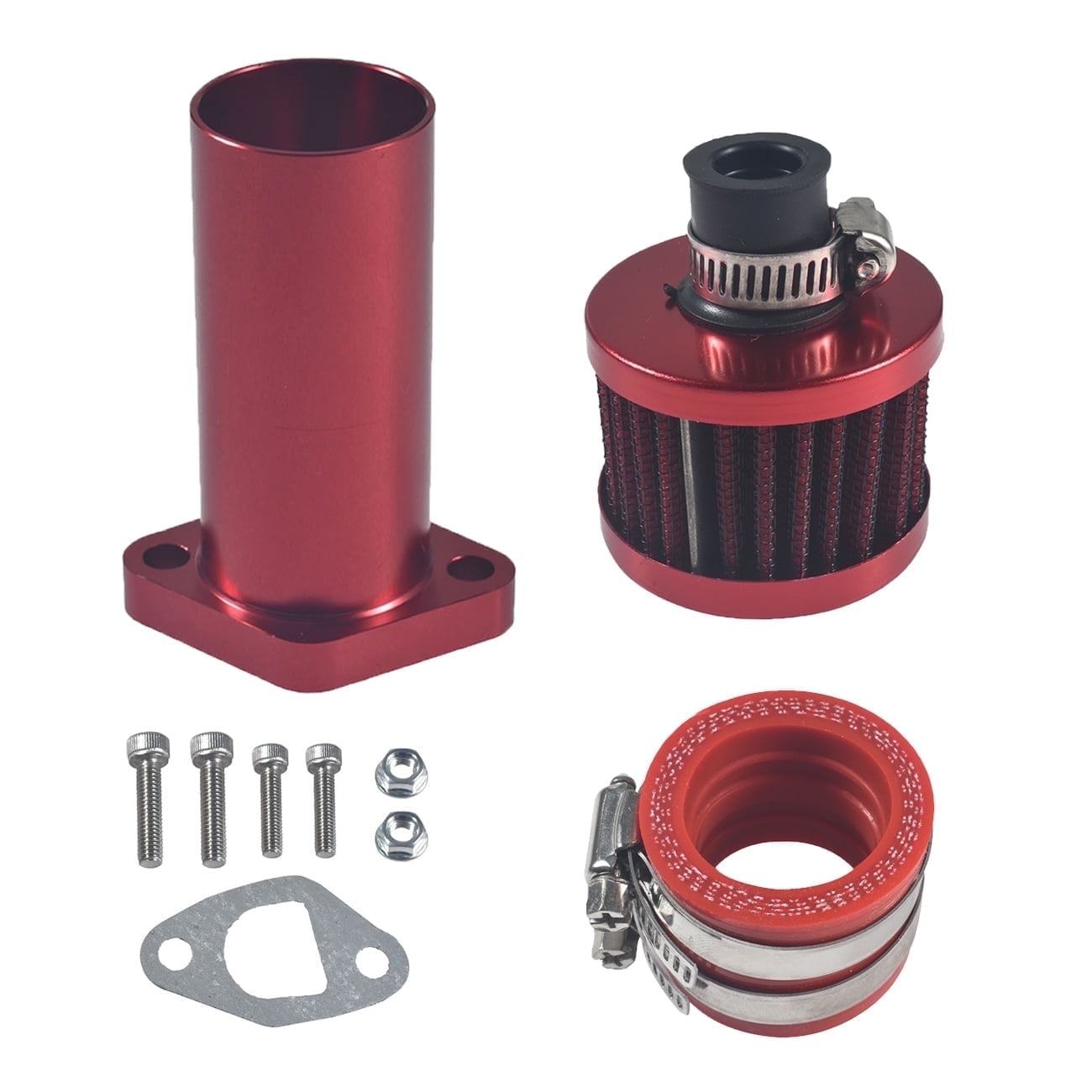 Intake Manifold Kit Replacement For Pwk 24mm 28mm Pe Carburetor Fit ...