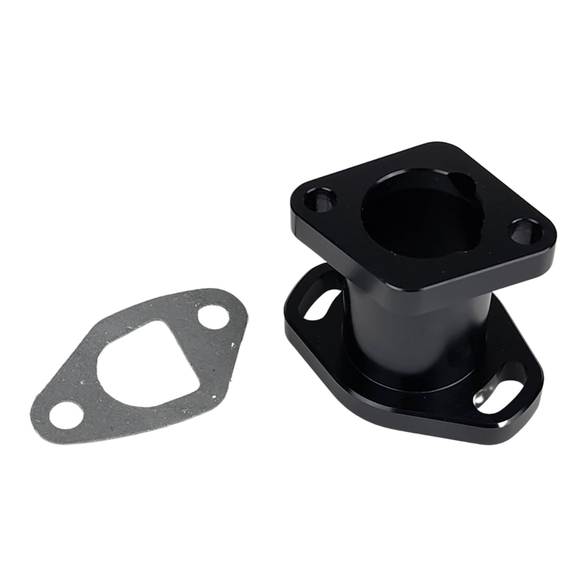 Intake Manifold Predator 212, GX200; VM and PZ Type Carburetors - Black ...