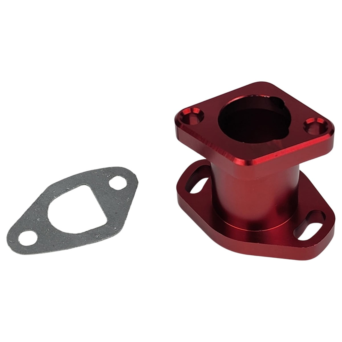 Intake Manifold Predator 212, GX200; VM and PZ Type Carburetors - Red ...