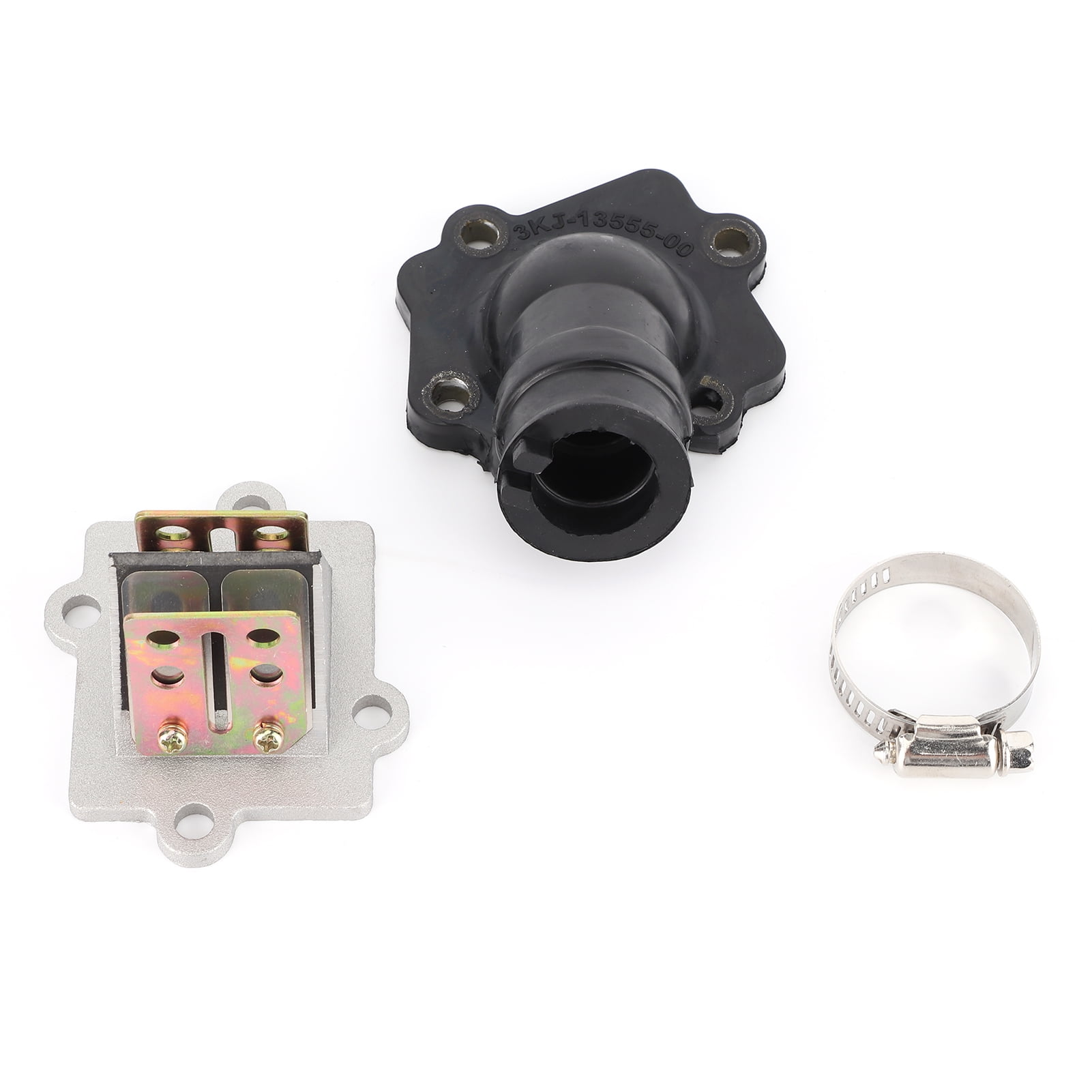 Intake Manifold Reed Valve Fit for YAMAHA JOG Vino Zuma BWS Minarelli ...
