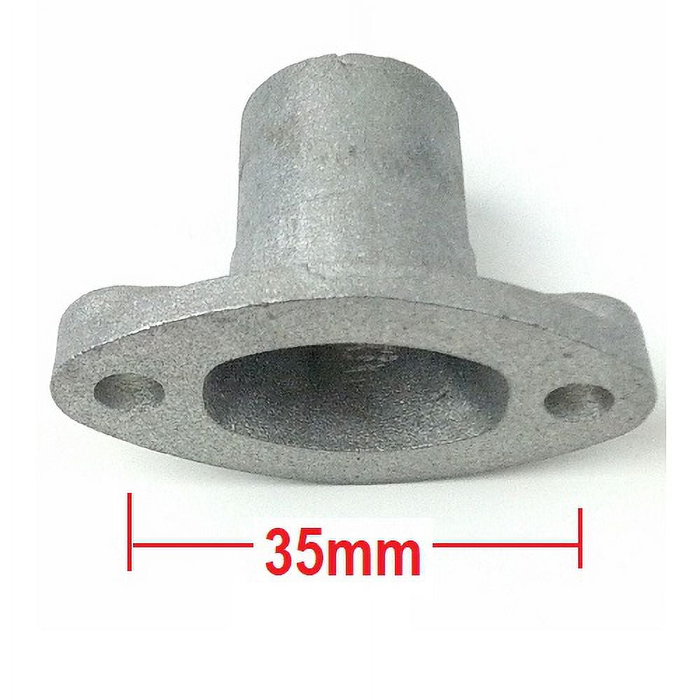 Intake Manifold, Short Style, 80cc Bike Engine Kit - Walmart.com