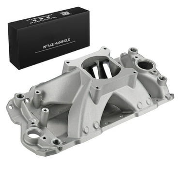 GM LS Intake Manifold Split Single Plane 4150 - Walmart.com