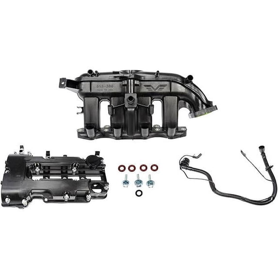 Intake Manifold and Valve Cover Kit - with PCV Tube Assembly ...