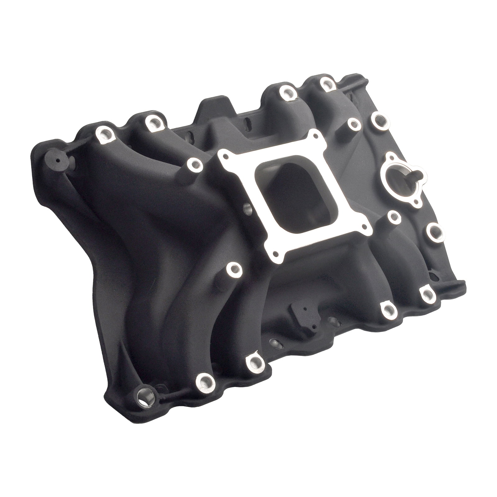 Intake Manifold for Oldsmobile 400 425 455 LowRise Black - Walmart.com