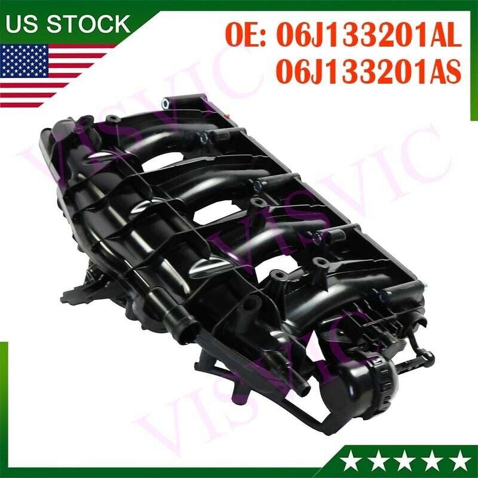 Intake Manifold for Volkswagen VW Audi A3 TT Jetta CC Passat 2.0L Turbo ...