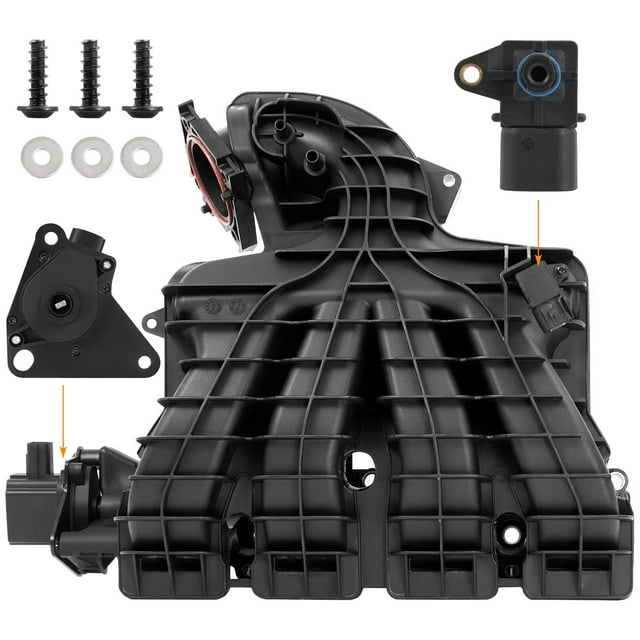 Top10 Racing Intake Manifold with Runner Control Valve, Air Pressure ...