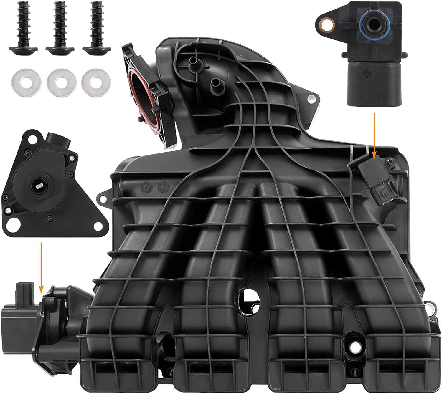 Motorcraft Engine Intake Manifold Runner Control Valve CM-5125 ...