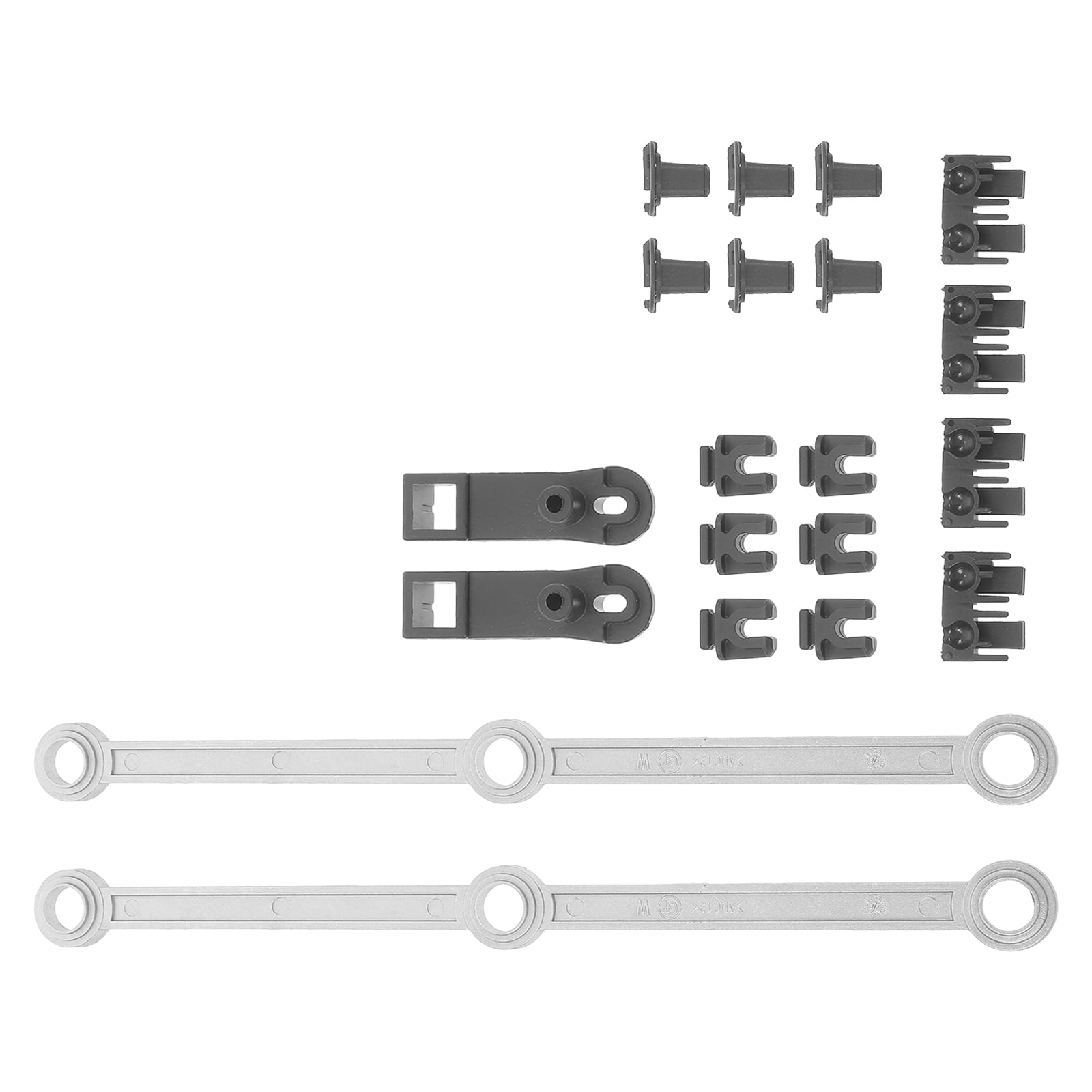 Intake Pipe Repair Kit Car Manifold Runner Connecting Rod Suite Chrome ...