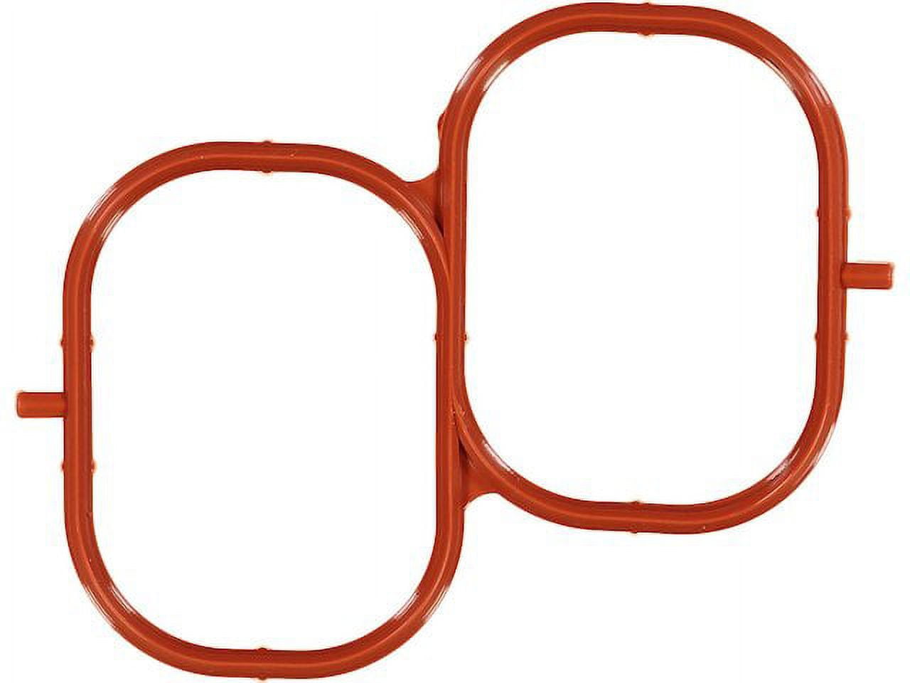 Intake Plenum Gasket - Compatible with 2007 - 2014 Toyota Camry 3.5L V6 2GRFE 2008 2009 2010 ...