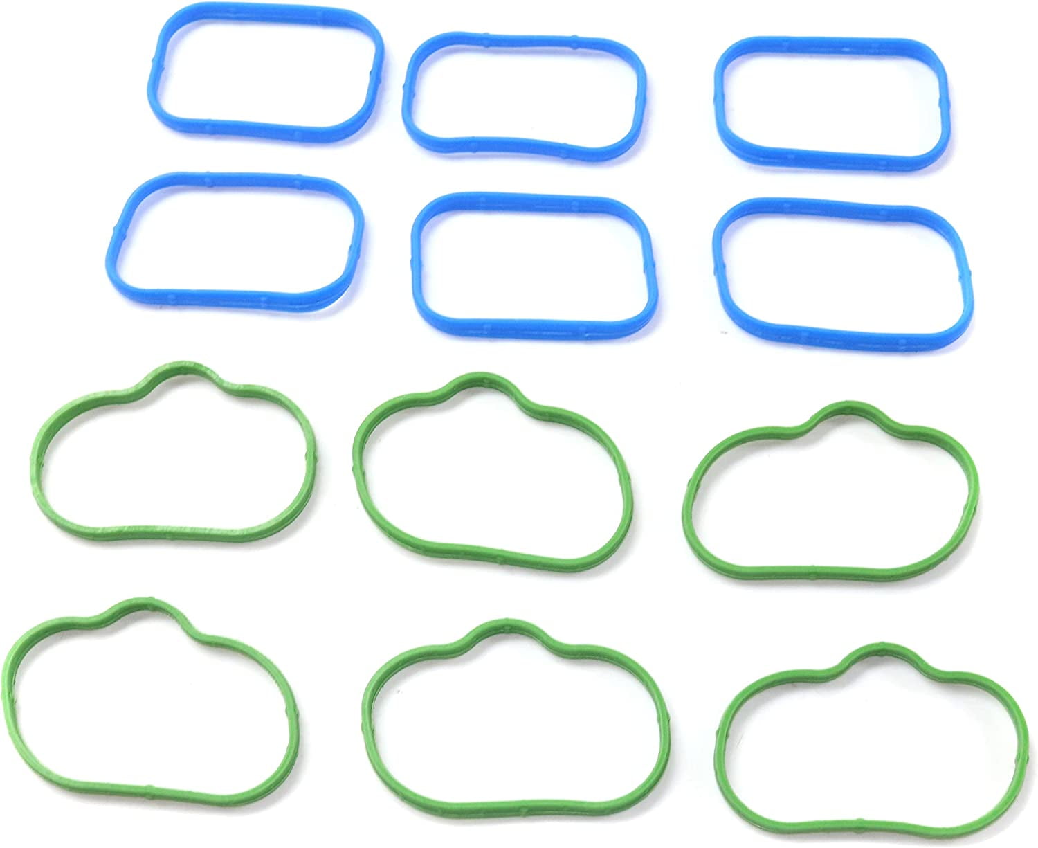 Intake Plenum Gasket Compatible with 2014-2020 Jeep Cherokee Upper and ...