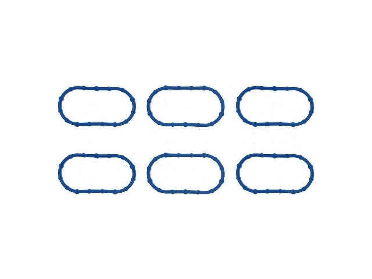 Intake Plenum Gasket Set - Compatible with 2004 - 2005 Ford Taurus DOHC ...