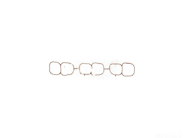 Intake Plenum Gasket for 2013-2020, 2022 Nissan Pathfinder - Walmart.com