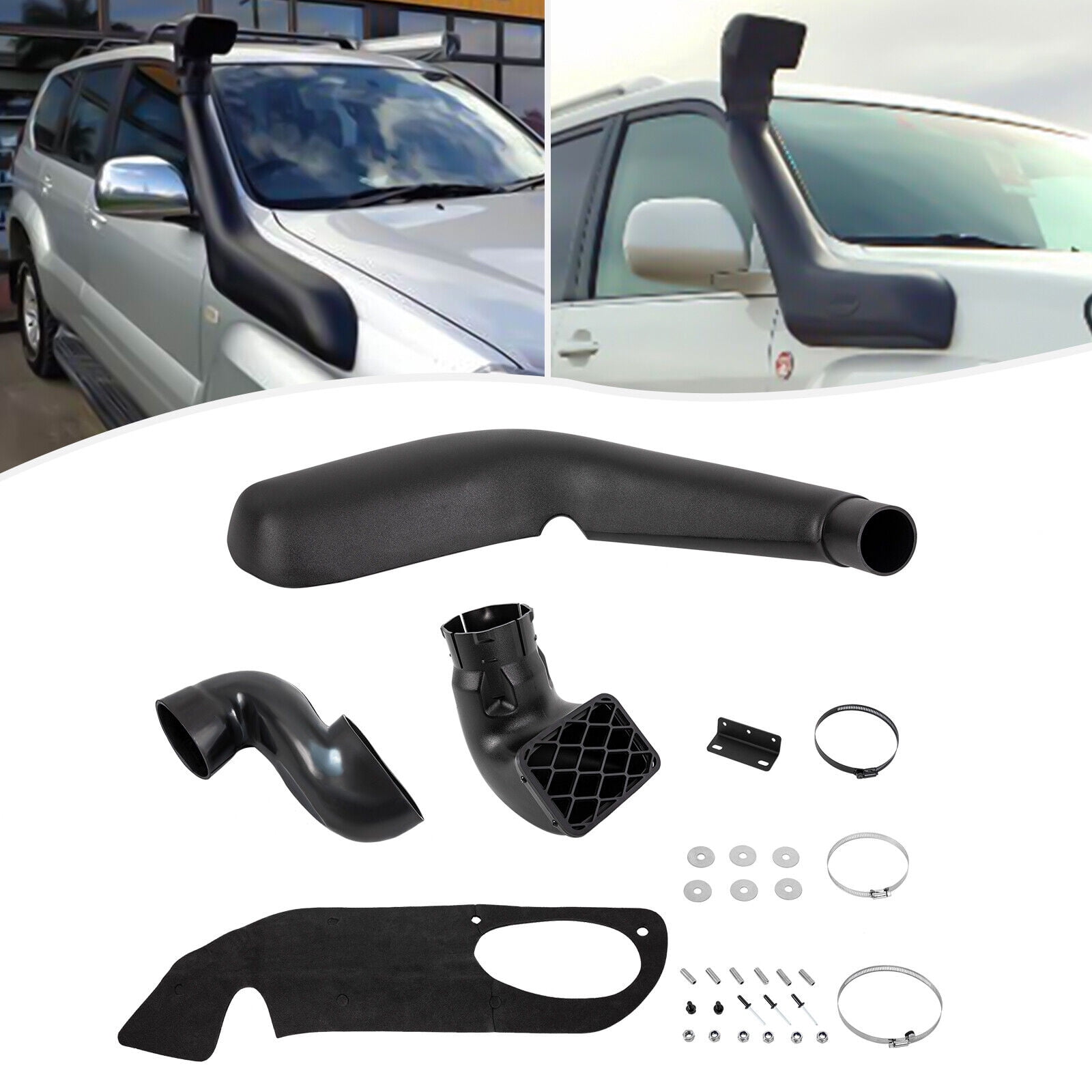 Intake Snorkel Kit for 2003-2009 Toyota Prado 120 series 1GR-FE 4 ...
