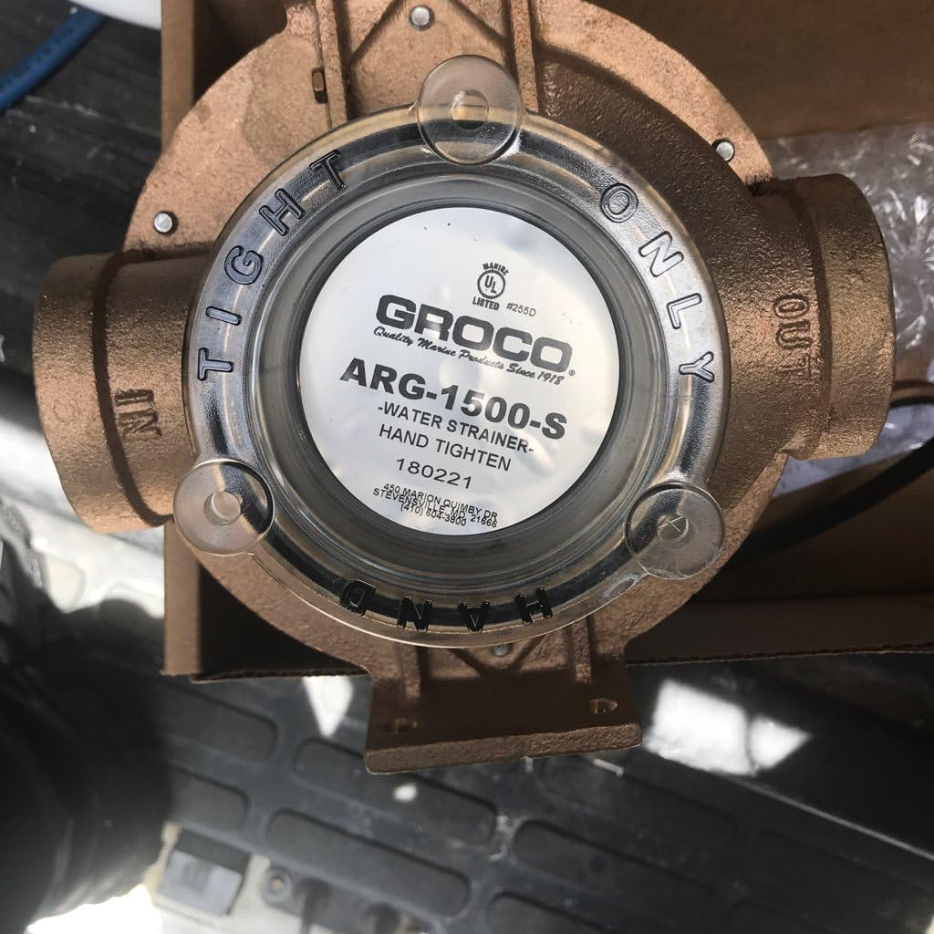 Intake Strainer with Filter Basket 3/4" ARG-755S - Walmart.com