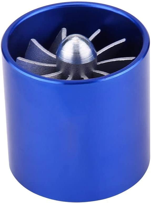 Intake Turbonator,55mm Universal Car Turbonator Single Fan Turbine ...