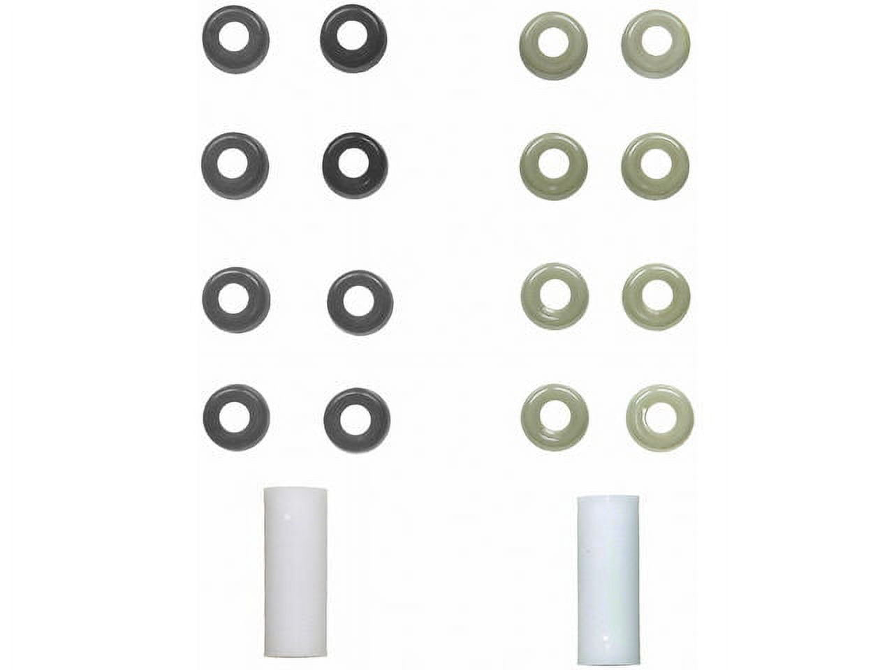 Intake and Exhaust Valve Stem Seal Kit - Compatible with 1980 - 1990 Chevy Caprice 1981 1982 ...