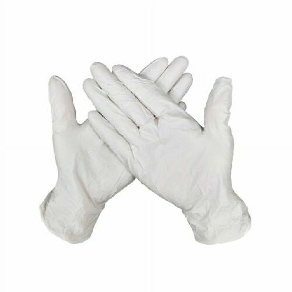 Intco Nitrile Medium Medical Gloves, 100 Count Box, White or Blue Per ...