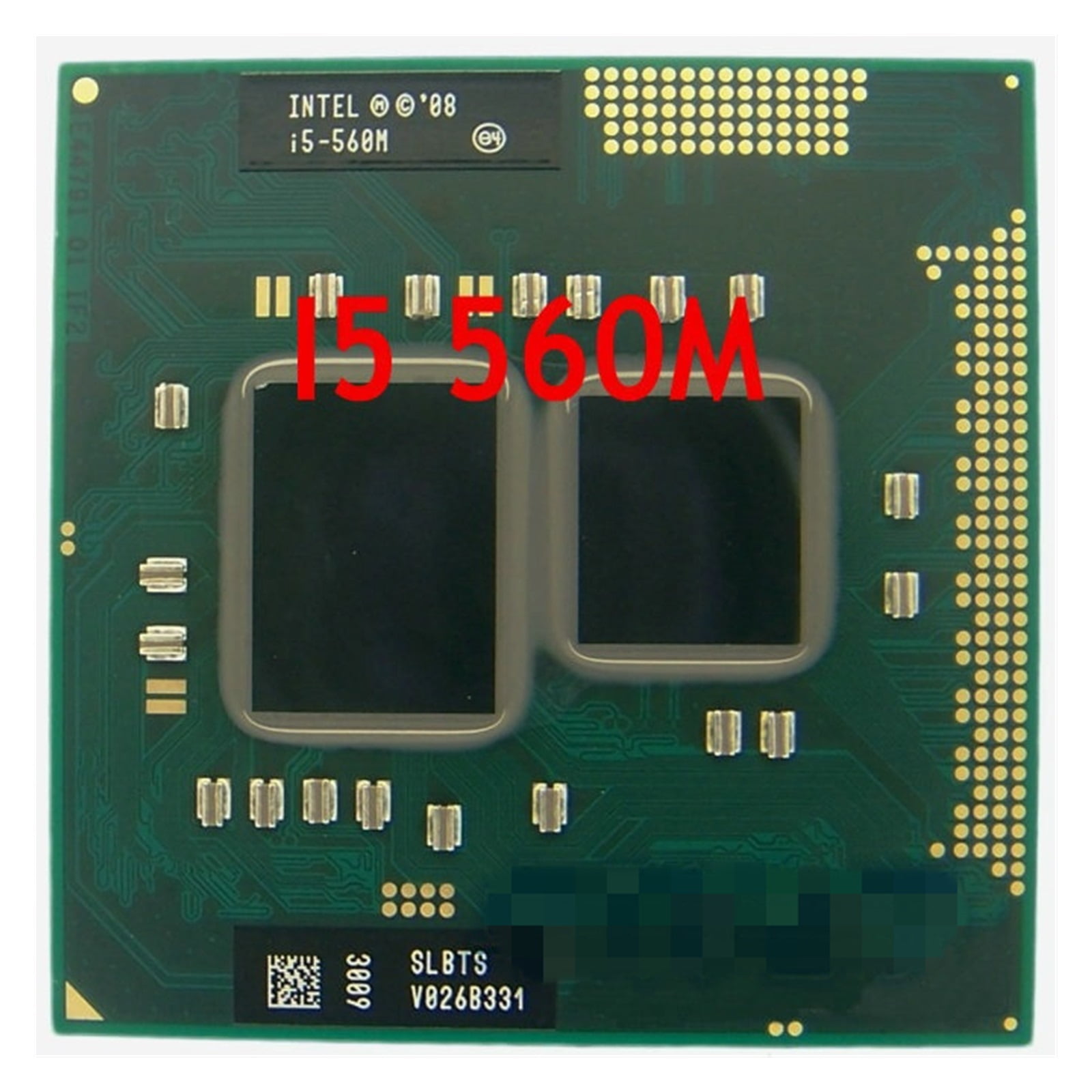 InteI I5 560m I5-560m Dual 2.66GHz L3 PGA 988 PGA988 CPU Processor Works On HM55 - Walmart.com