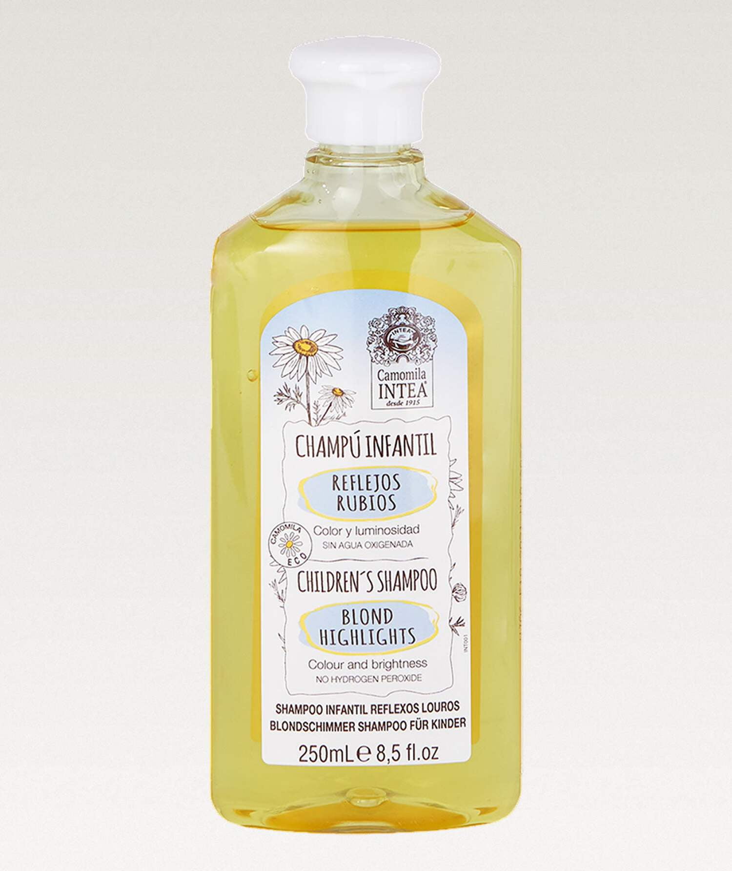 Intea Kids Chamomile Shampoo for Blonde Highlights – 8.5Oz – Natural ...