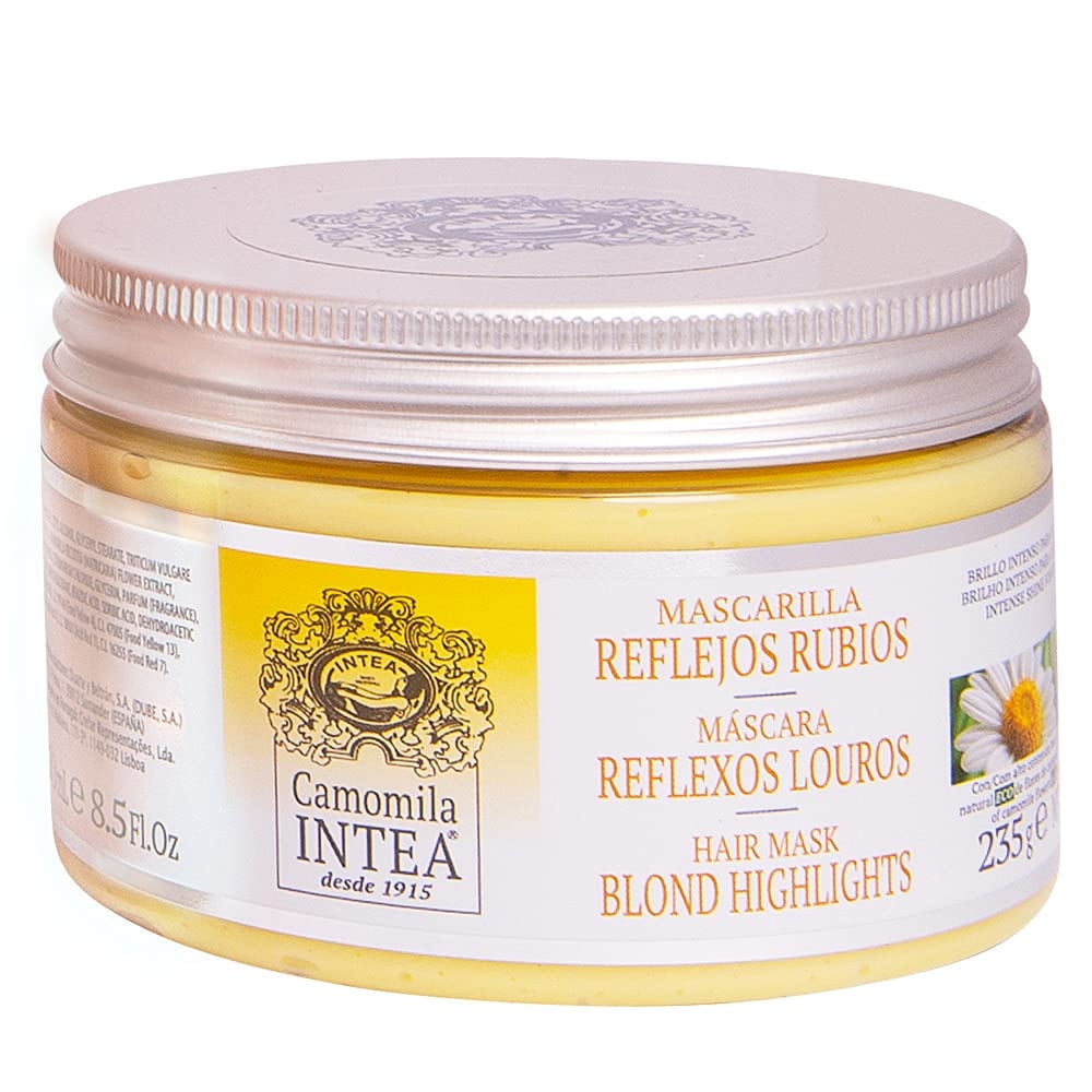 Intea Hair Mask for Blonde, Dyed or Rinsed Hair - 8.3 oz - Restores ...