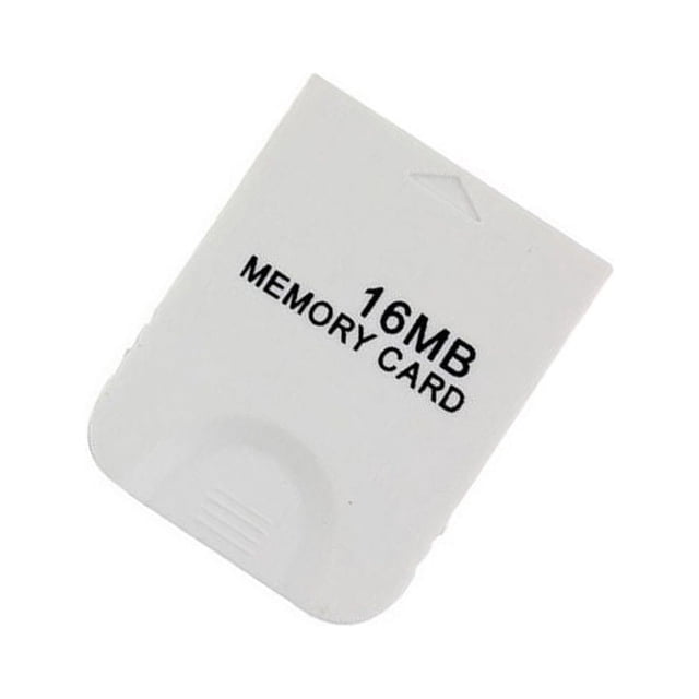 Pre-Owned Intec 16 Mb Memory Card For GameCube - Walmart Business Supplies