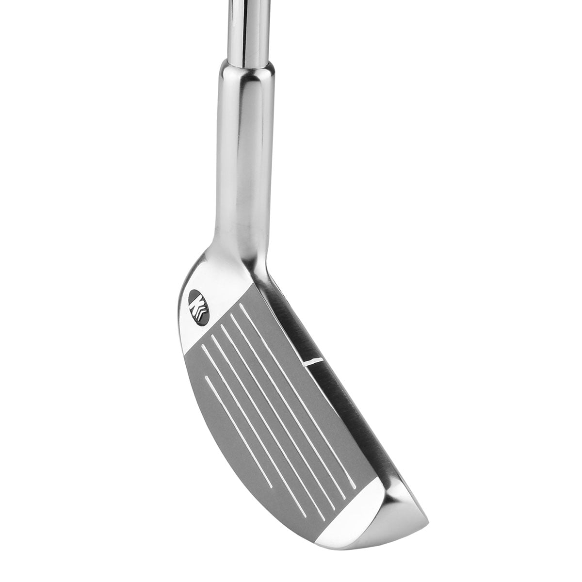 Intech Golf Approach Chrome/White Two-Way Chipper Club, 35.5 ...