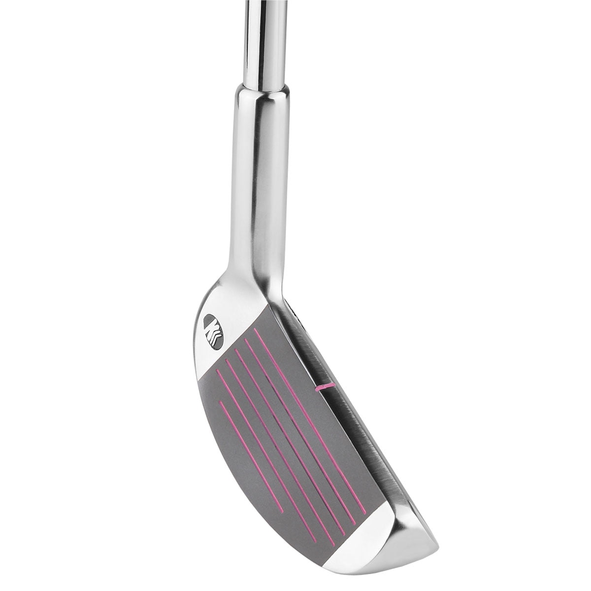 Intech Approach Two-Way Chipper Golf Club for Women - Chrome/Pink ...