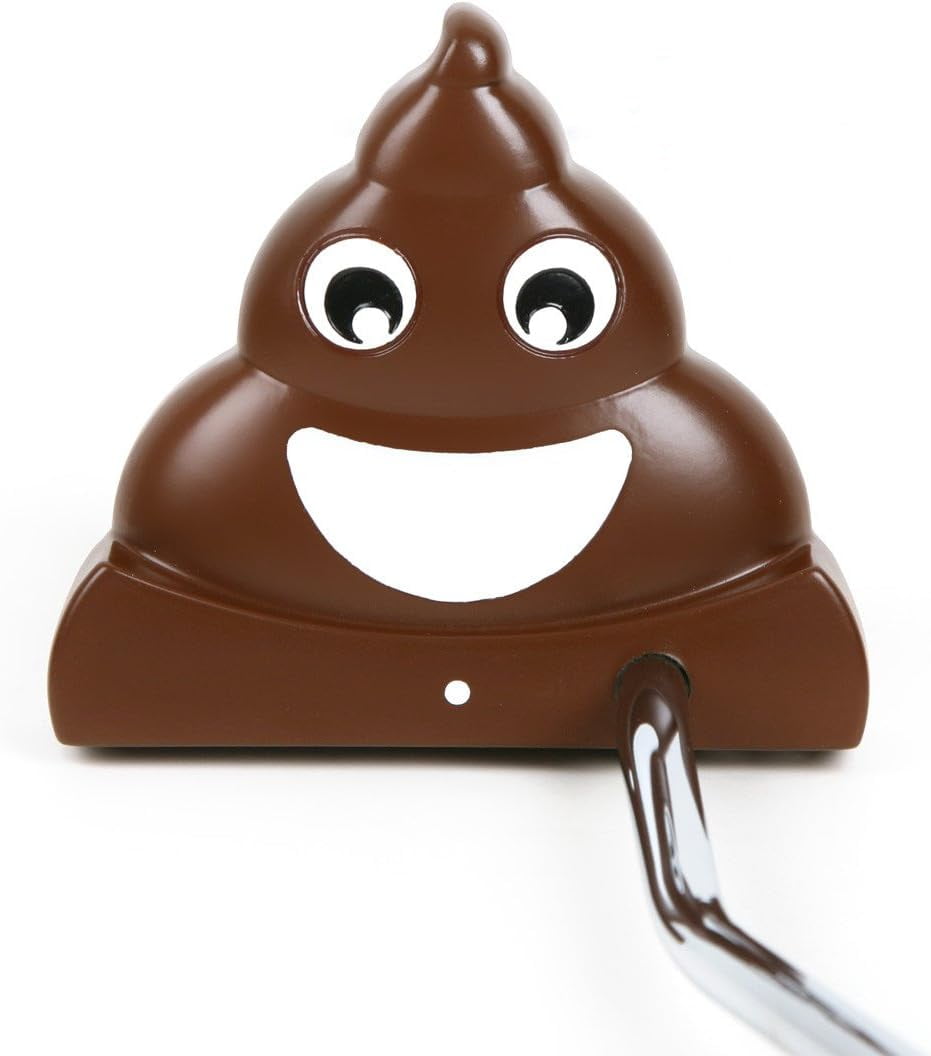 Intech Emoji #2 Poop Golf Putter - 35 inch for Men, Women, and Kids ...