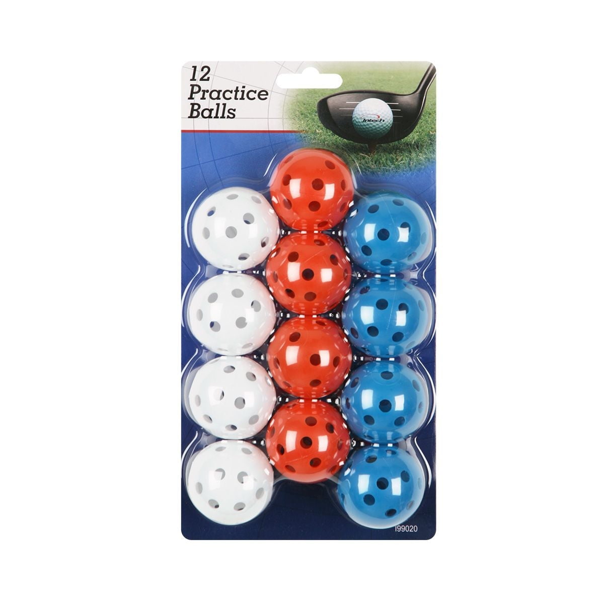 Intech Golf Balls, 12 Pack - Walmart.com