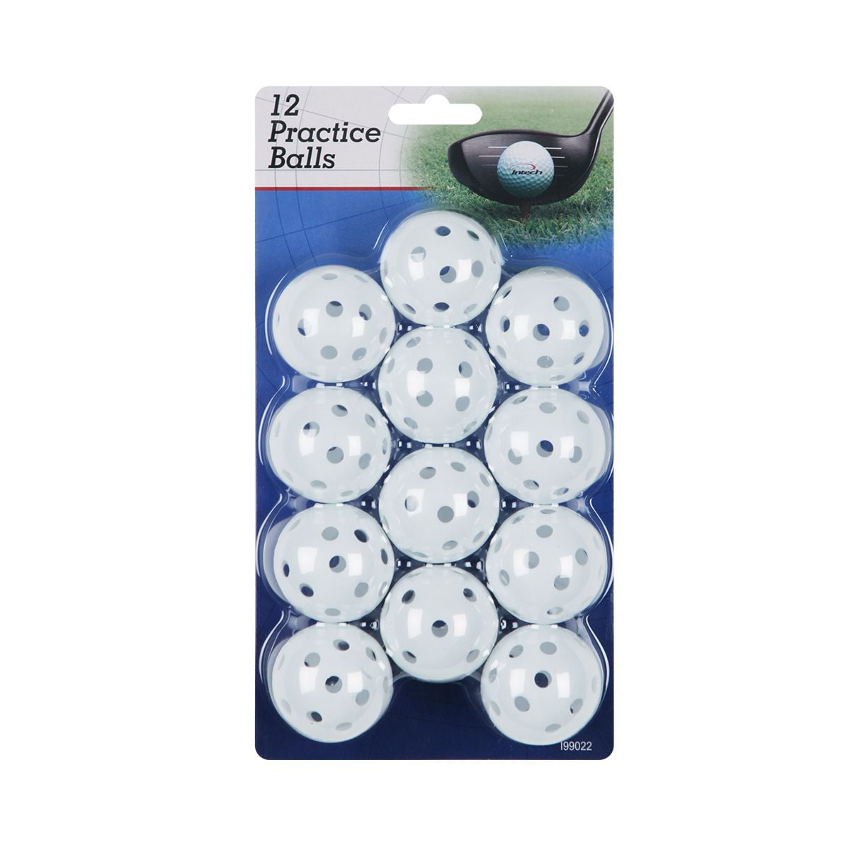 Intech Golf Balls, 12 Pack - Walmart.com