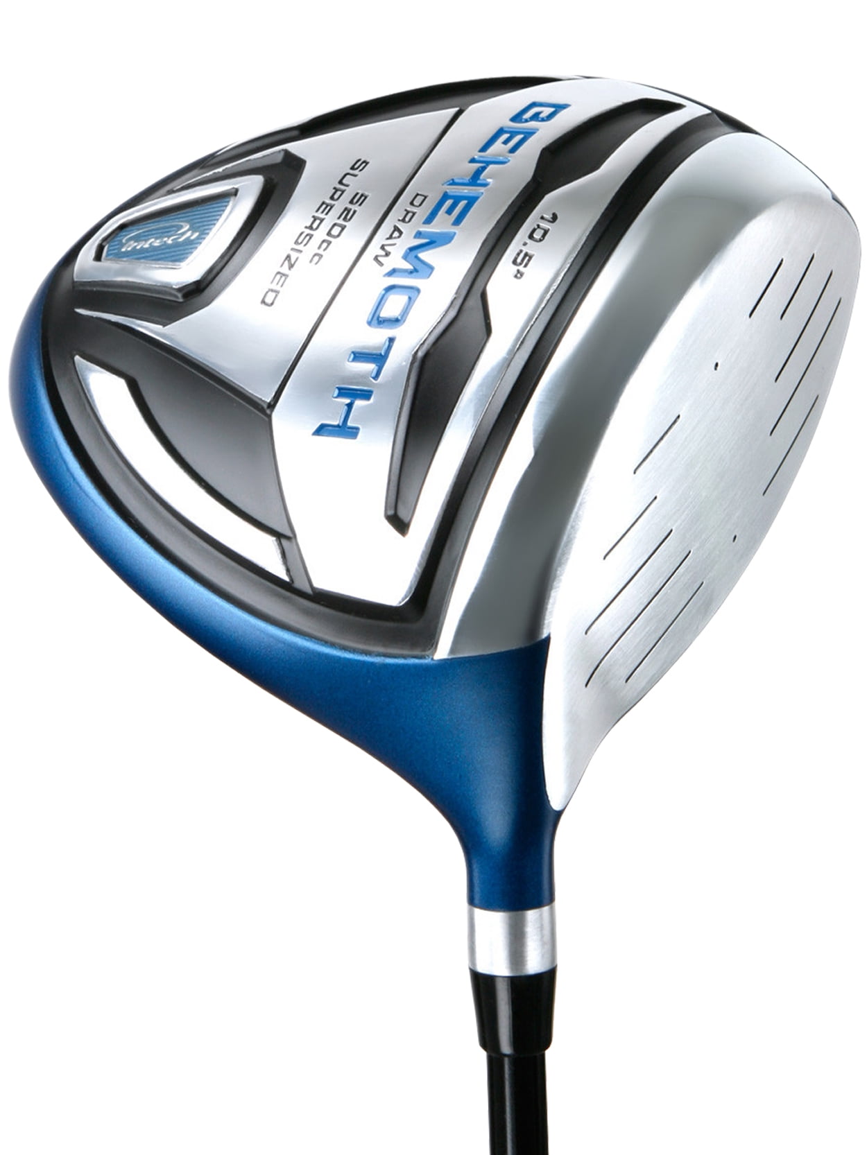Intech Golf Behemoth Draw 520cc Super Jumbo Driver, 10.5* Graphite ...