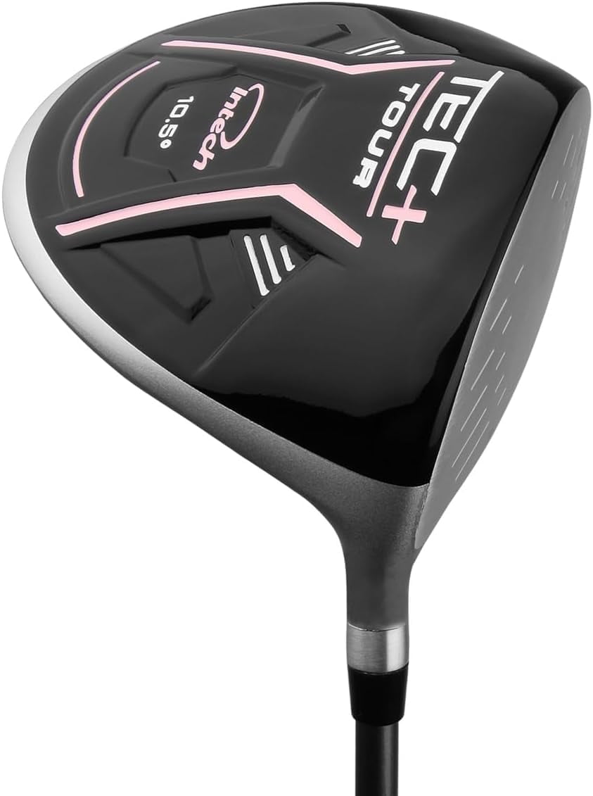 Intech Tec+ Tour Driver, Women's Right Handed 12 Degree Ladies Flex ...