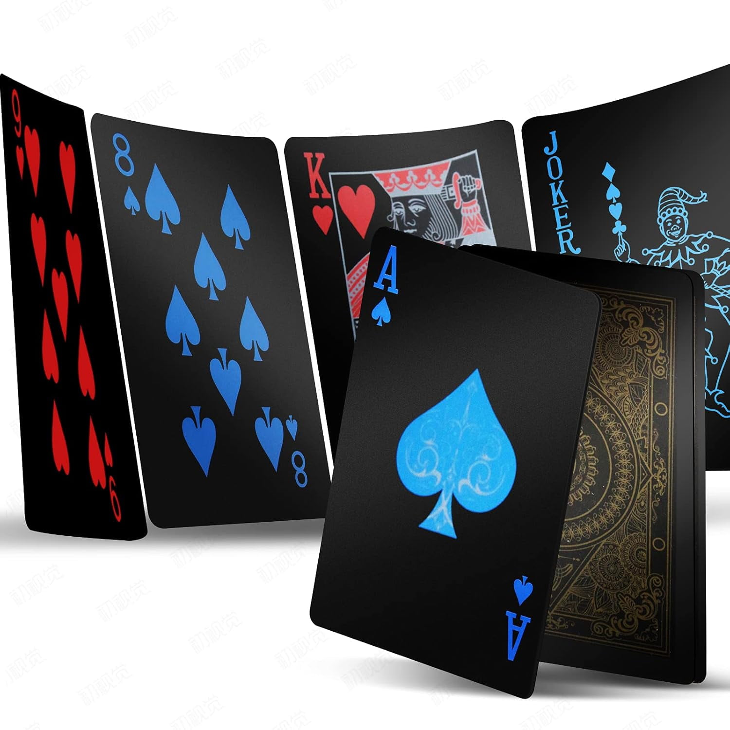 Integear Premium Poker Plastic Waterproof Playing Cards For Adult ...