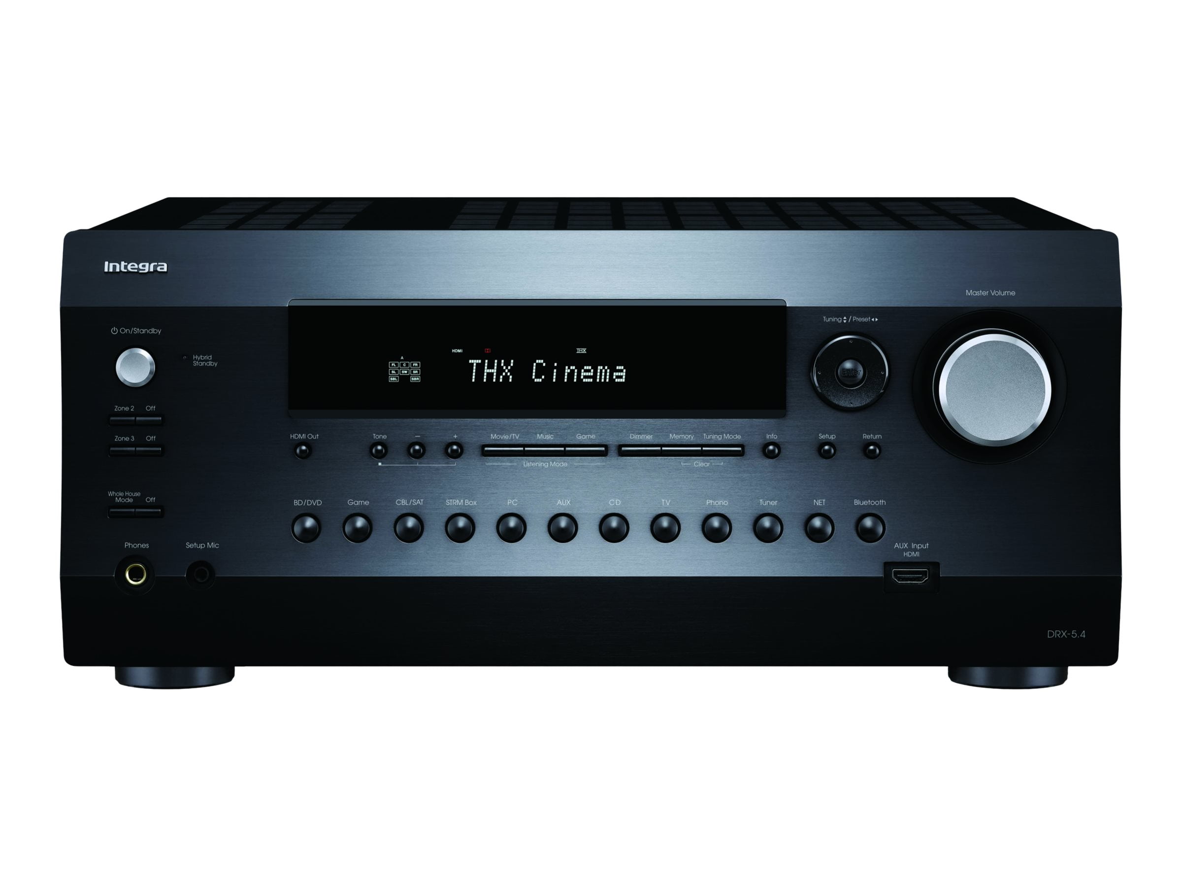 Integra DRX-5.4 - AV network receiver - 8K - 60 fps - HDR - 9.2 channel - 9 x 120 Watt - Walmart.com
