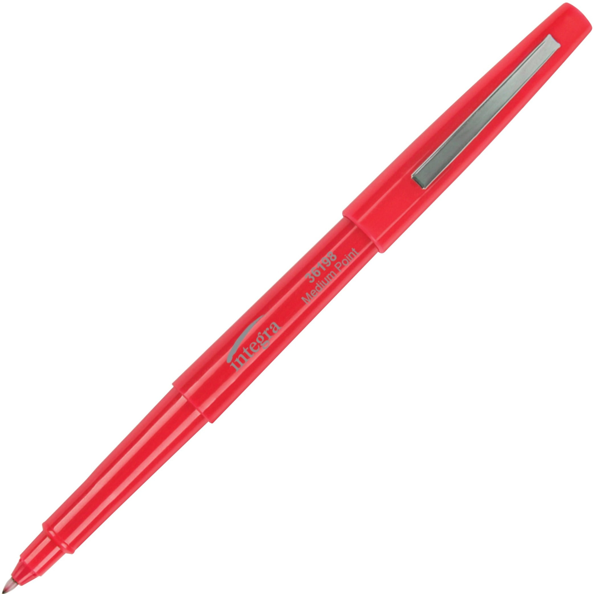 Integra, ITA36198, Medium-point Pen, 12 / Dozen - Walmart.com