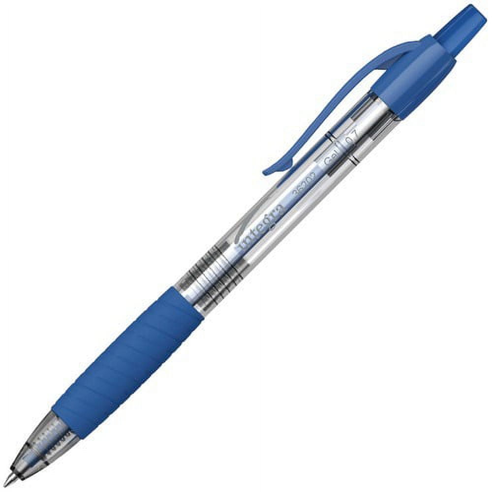 Integra, ITA36202, Retractable 0.7mm Gel Pen, 12 / Dozen - Walmart.com
