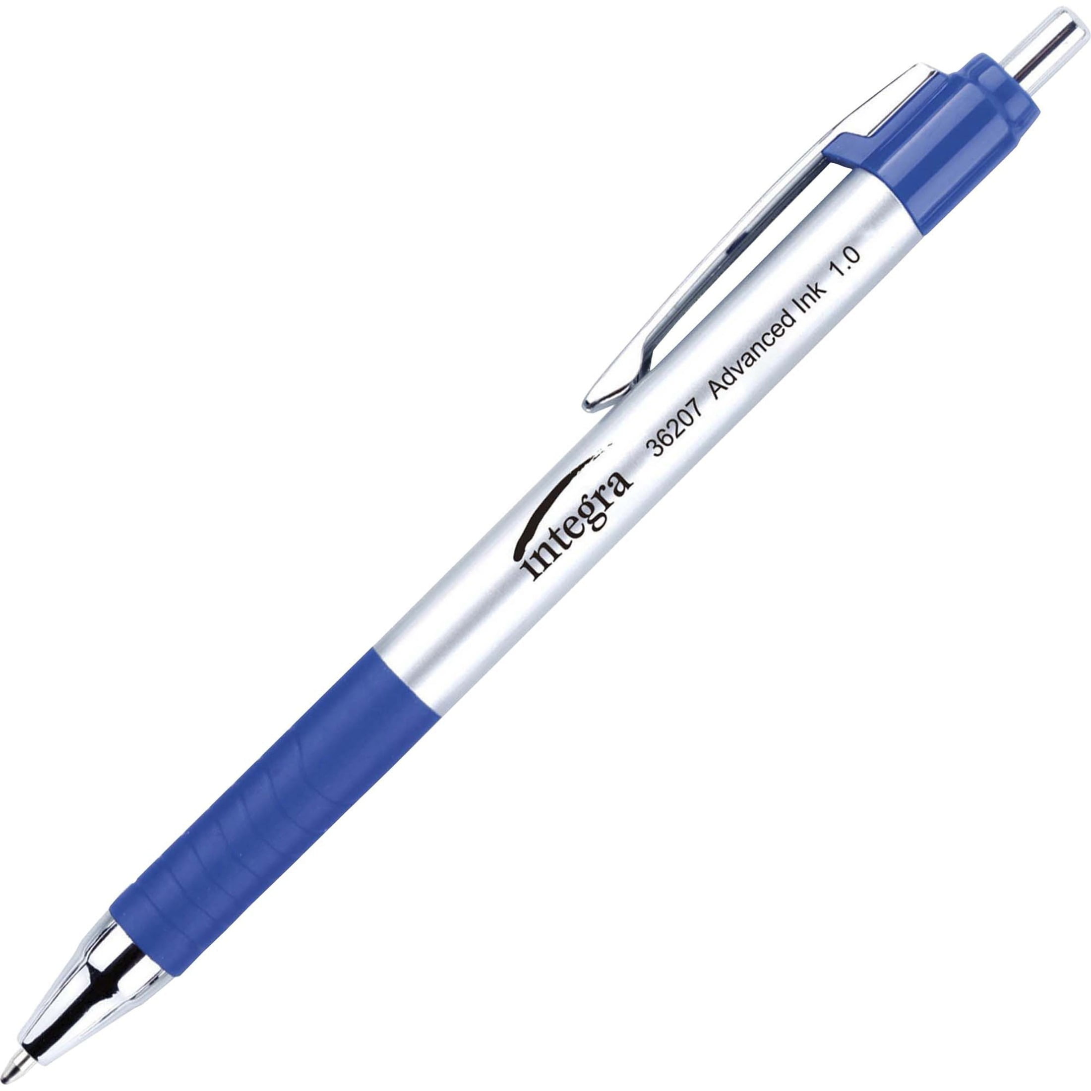 Integra, ITA36207, Advanced Ink Retractable Pen, 12 / Dozen - Walmart.com