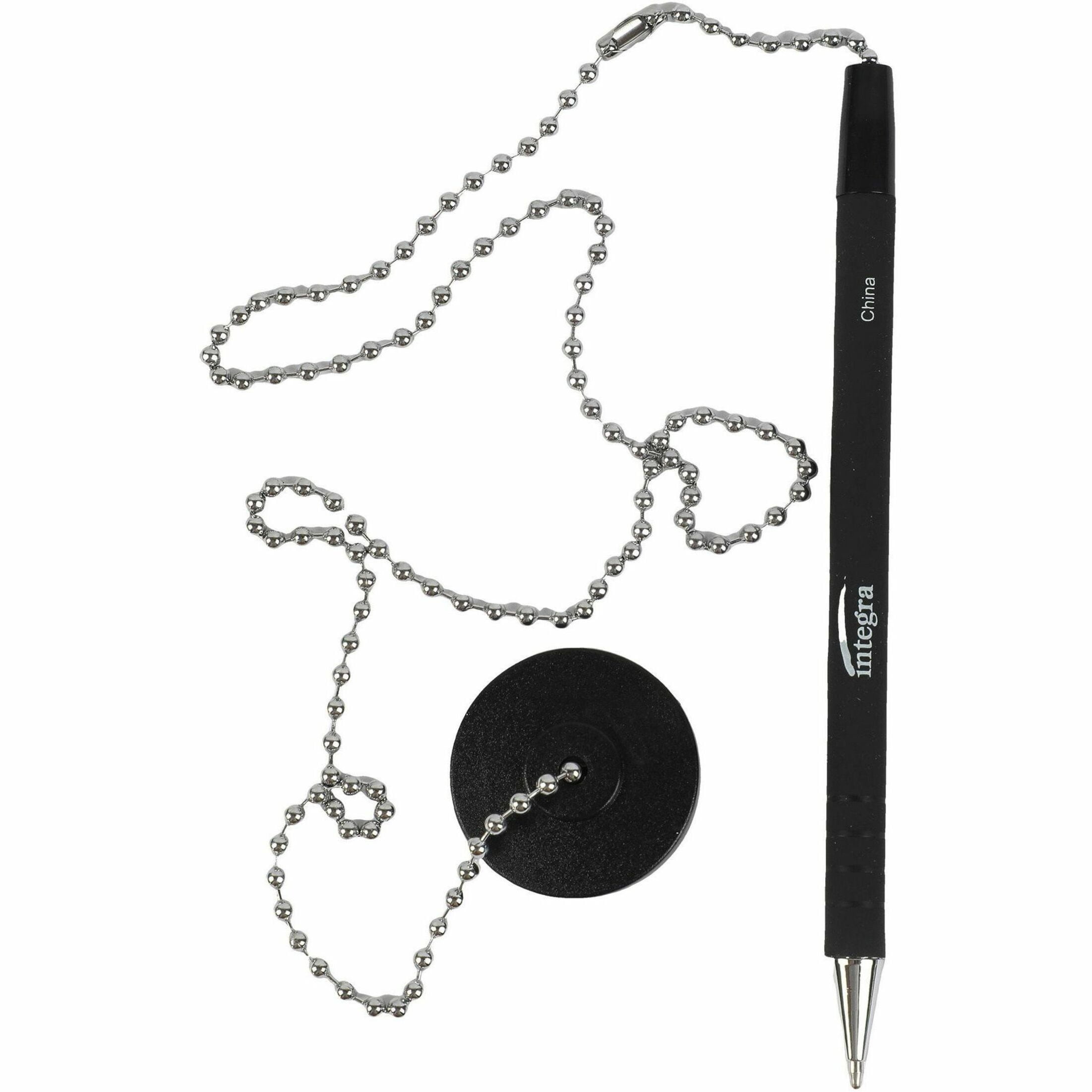 Integra, ITA38648, Antimicrobial Rubber Barrel Counter Pen, 1 Each ...