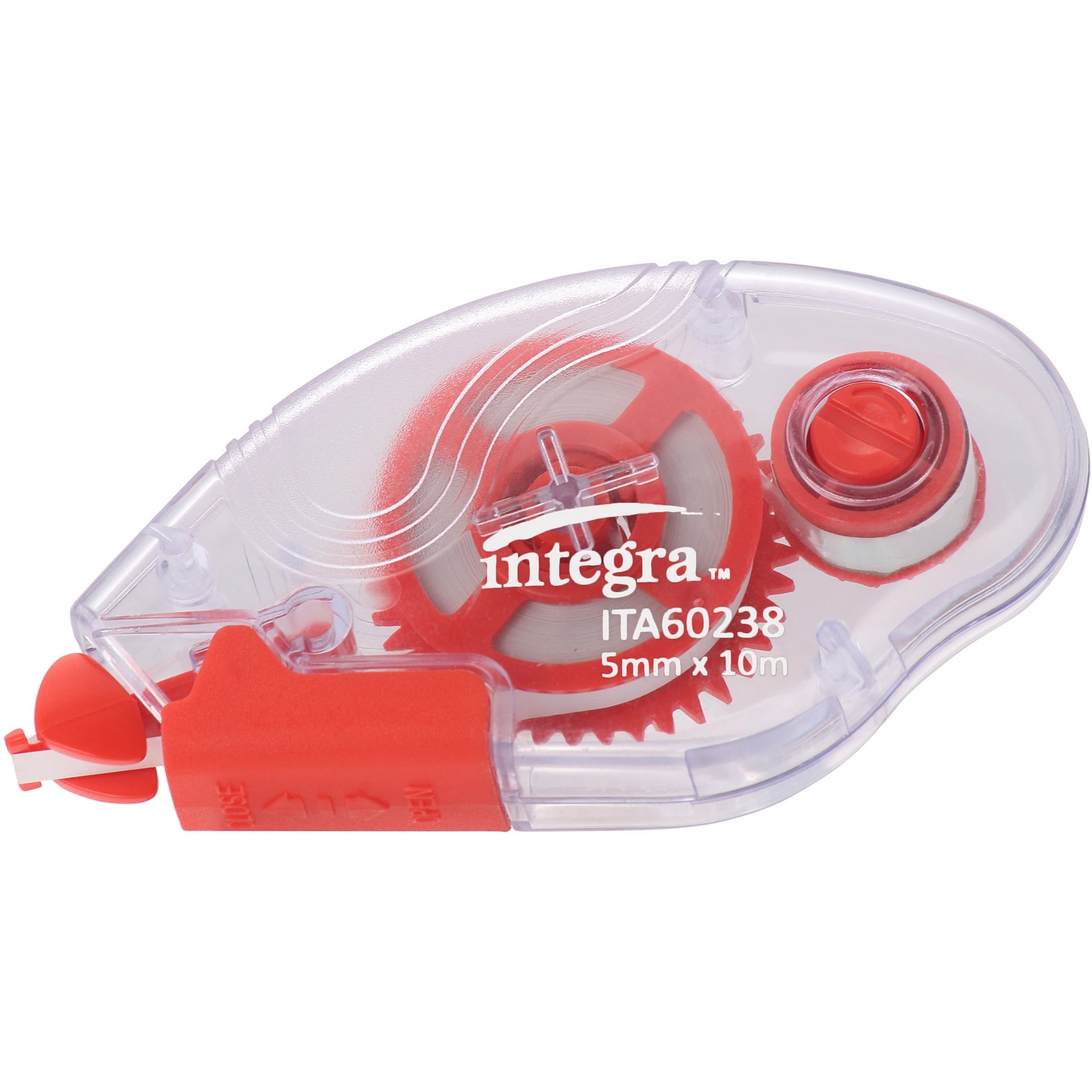 Integra, ITA60238, Correction Tape - 2 Dispensers/PK, 2 / Pack, White ...