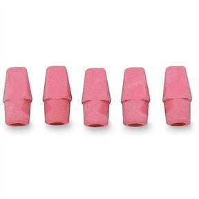 Paper Mate Pink Pearl Pencil Erasers, Large, Pink, 12 Count - Walmart.com