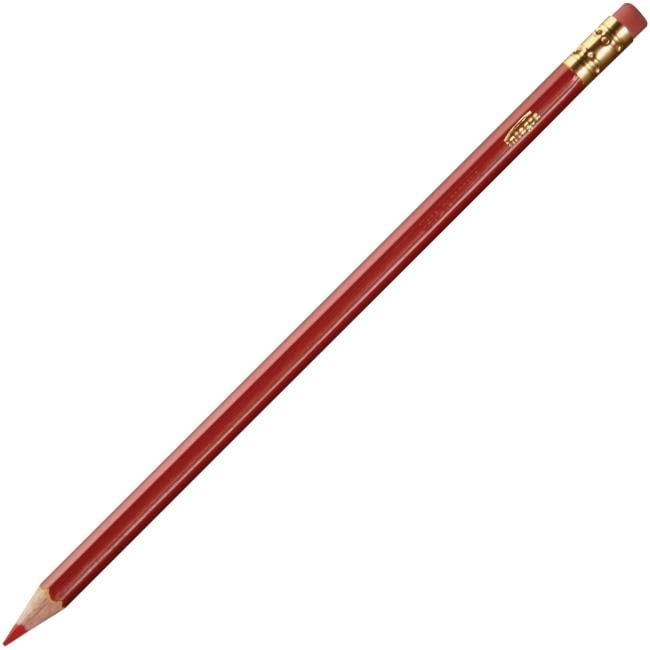 Integra Red Grading Pencils, 12 Count - Walmart.com