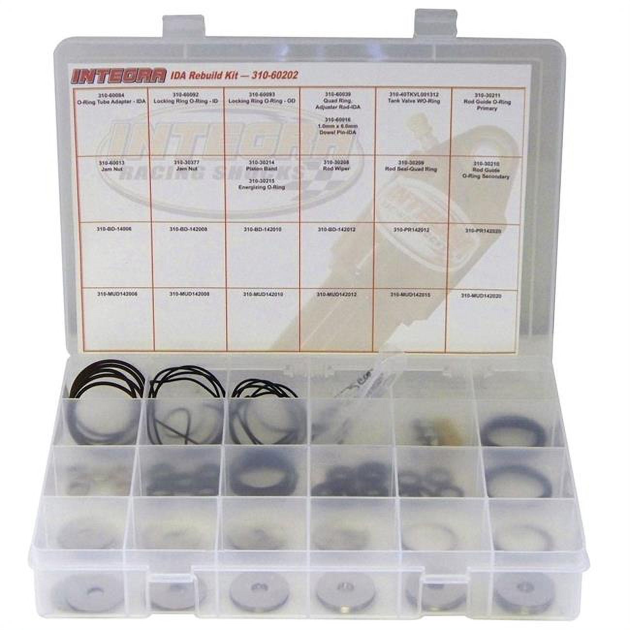 Integra Shocks Primary Rod Guide O-Ring - Walmart.com