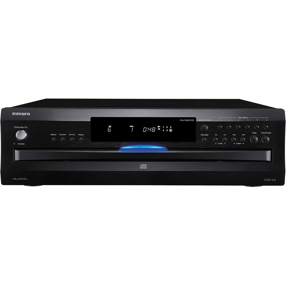 5 Disc CD Players