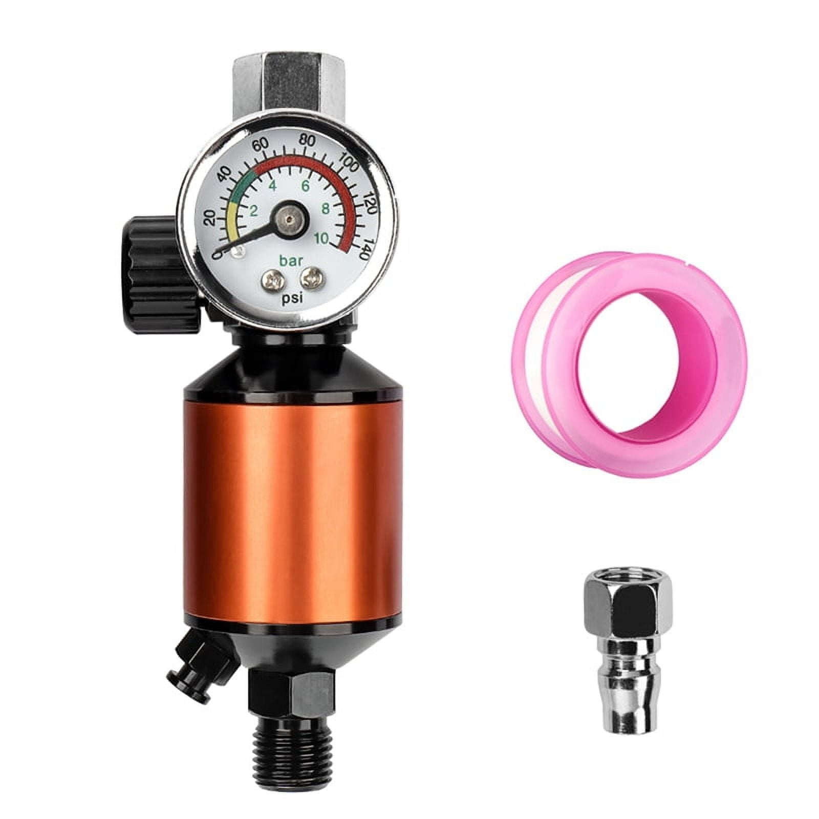 Integral Air Regulator with Filter In-Line Heavy Duty Pressure Kit for ...