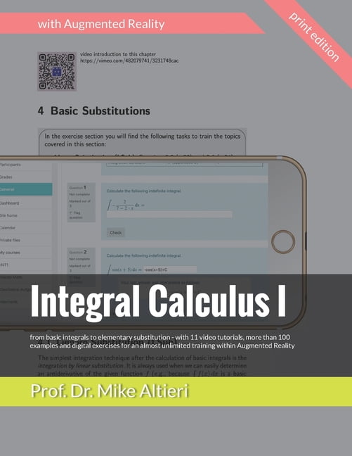 Integral Calculus I: Integral Calculus I : from basic integrals to ...