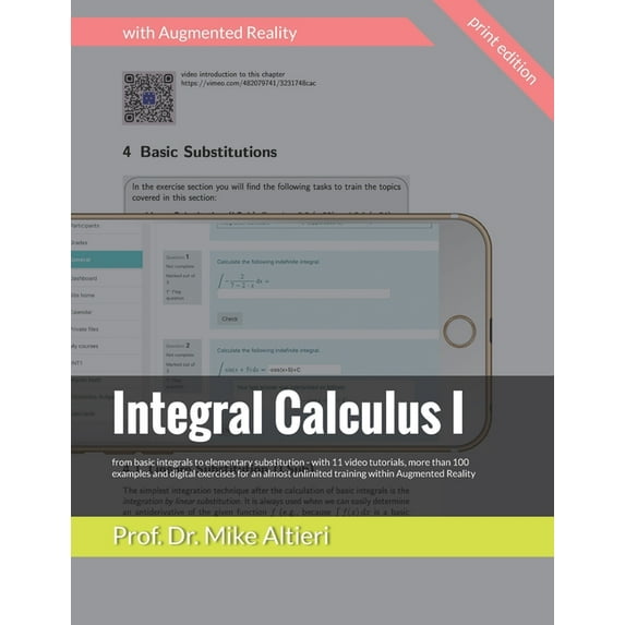 Integral Calculus I: Integral Calculus I : from basic integrals to ...