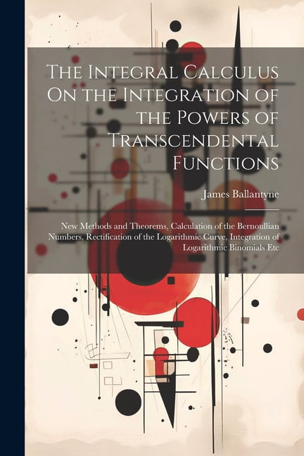 Integration Of Transcendental Functions