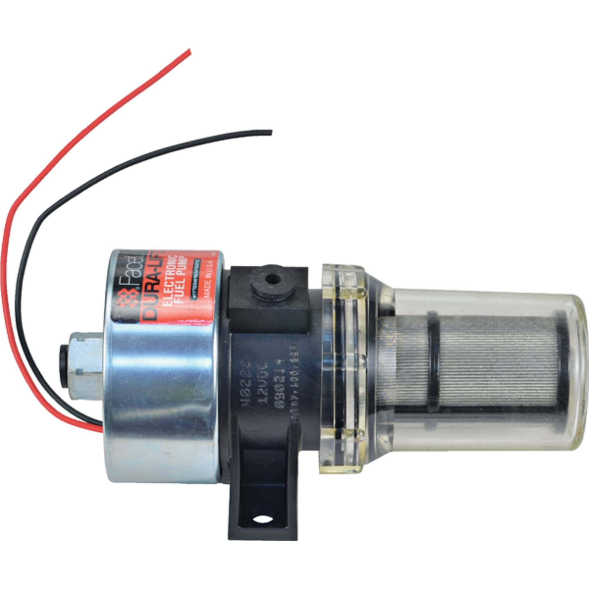 Integral Filter Fuel Pump for 9-11.5PSI, 120" /304.8cm Min Dry Lift ...